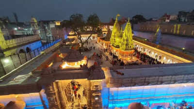 PM Modi to inaugurate Kashi corridor project on Monday | Varanasi News - Times of India