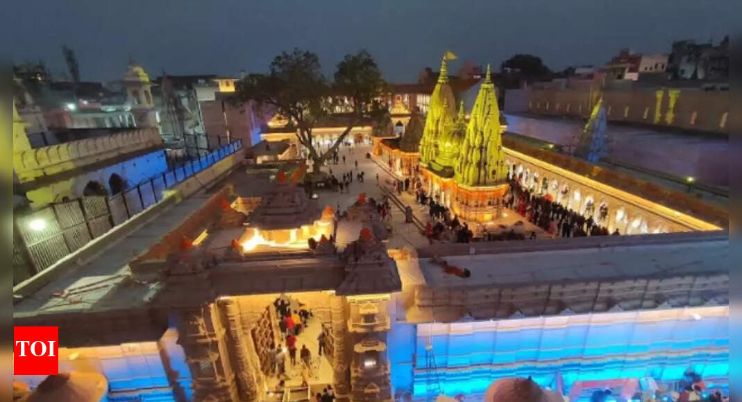 PM Modi to inaugurate Kashi corridor project on Monday | Varanasi News ...