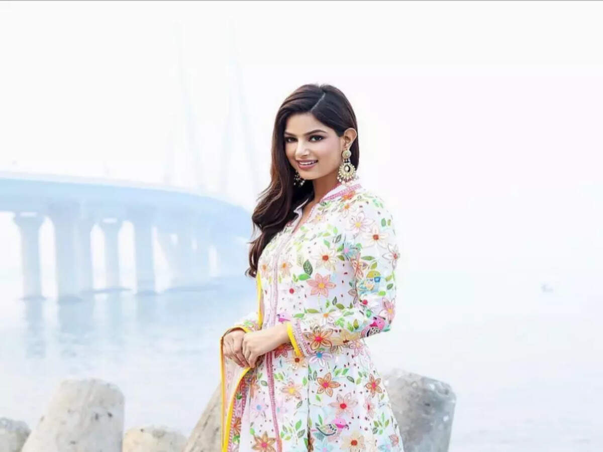 Ahead of her big day, Harnaaz Sandhu reminisces the time spent in ...