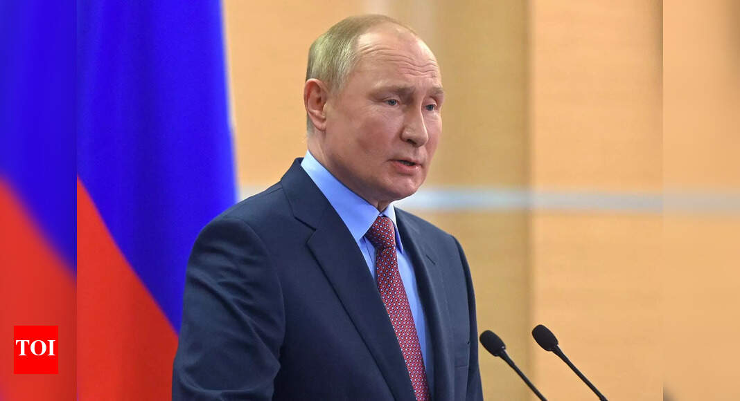 Taxi for Vladimir: Putin says he drove cab after Soviet fall - Times of ...