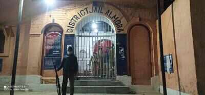 In Almora jail, inmates found with mobile phones again | Dehradun News ...
