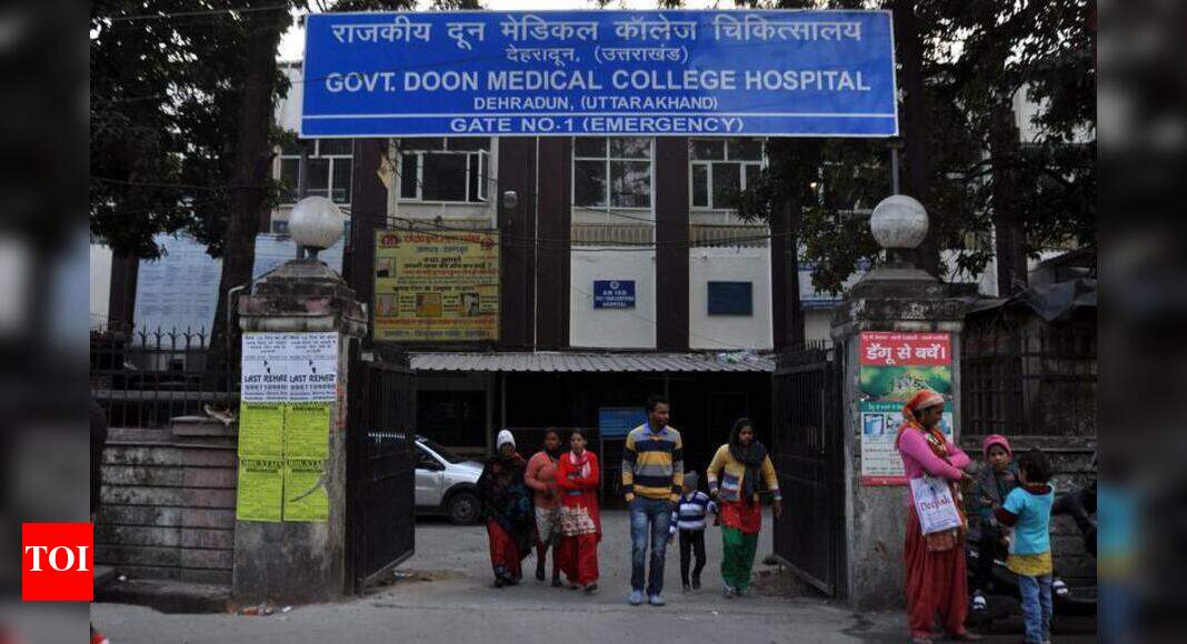 No MRI machine at Doon Hosp yet | Dehradun News - Times of India