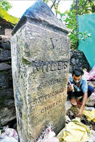 Mumbai: Restoration of British-era milestones nearly done | Mumbai News ...