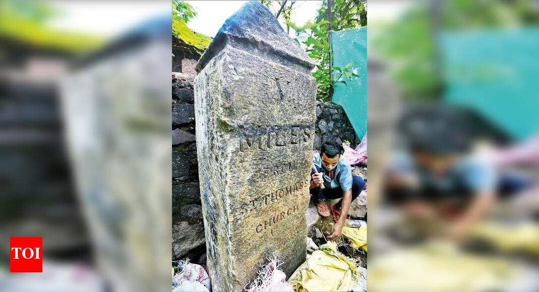 Mumbai: Restoration of British-era milestones nearly done | Mumbai News ...