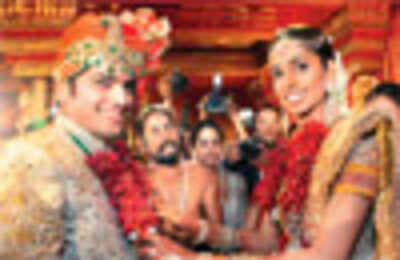 Mallika, Siddharth Reddy's wedding ceremony | Events Movie News - Times ...