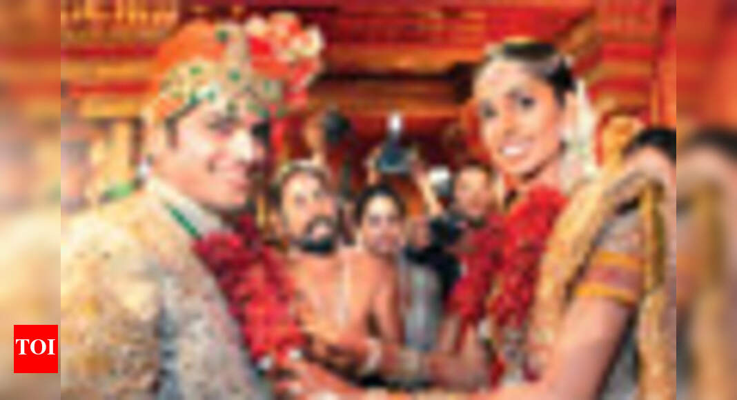 Mallika, Siddharth Reddy's wedding ceremony | Events Movie News - Times ...