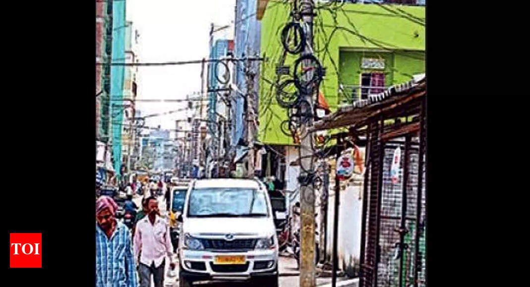 Entangled mess: Dangling wires, unfenced transformers spell threat in ...