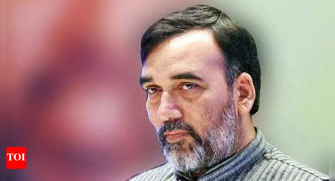Environment minister Gopal Rai calls meet to assess bad-air situation ...