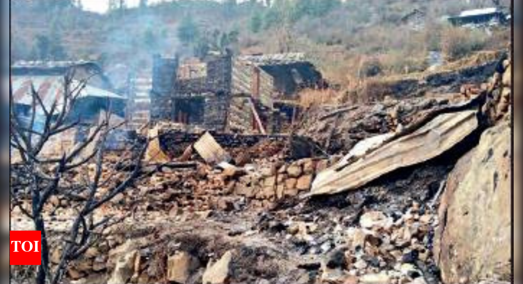 Himachal Pradesh: 27 houses, 26 cowsheds & two temples destroyed in ...