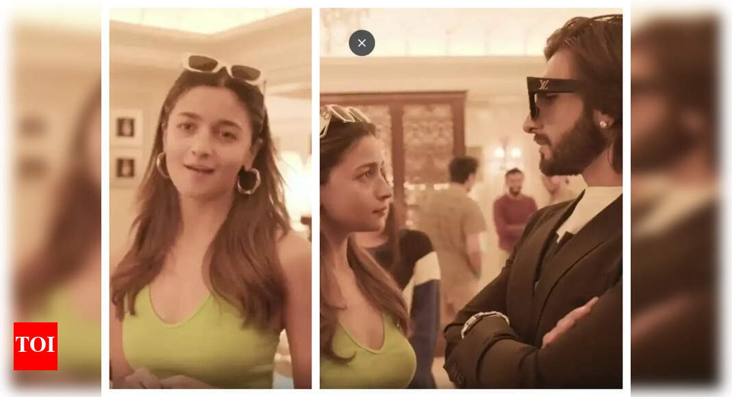 Alia Bhatt enacts her favourite 'Poo' scene from 'K3G' with Ranveer ...