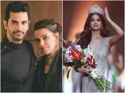 Exclusive! Neha Dhupia: Angad and I were rooting for Harnaaz Sandhu ...