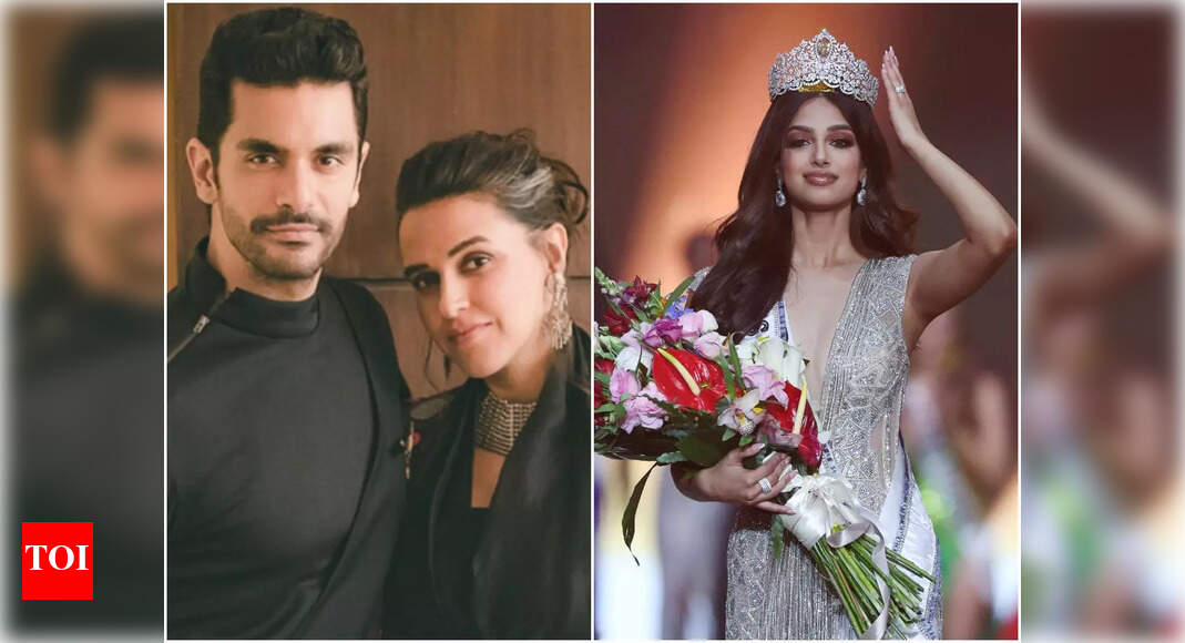 Exclusive! Neha Dhupia: Angad and I were rooting for Harnaaz Sandhu ...