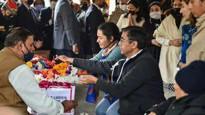 Insurance company settles claim of Brigadier LS Lidder in 1 hour | Mumbai News - Times of India