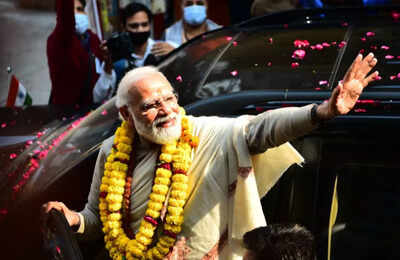 Narendra Modi in Varanasi: A look at PM's outfits | India News - Times ...