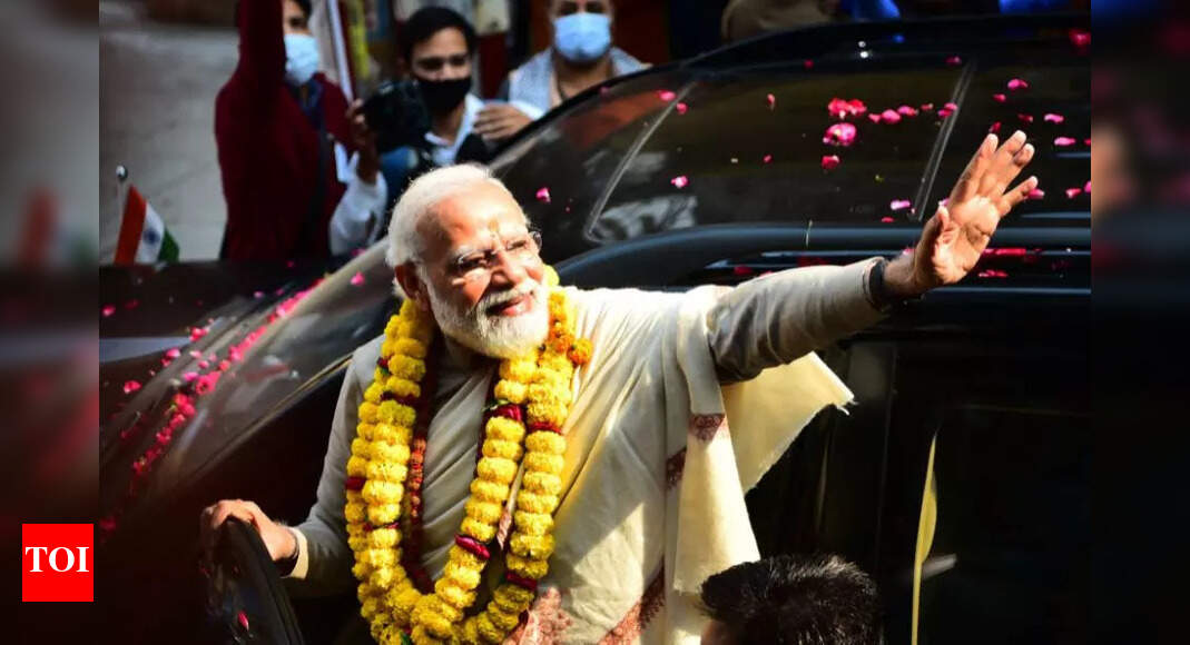 Narendra Modi in Varanasi: A look at PM's outfits | India News - Times ...