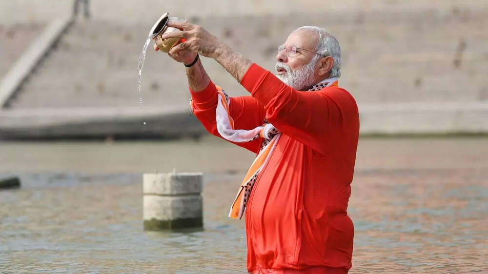 Narendra Modi in Varanasi: A look at PM's outfits | The Times of India