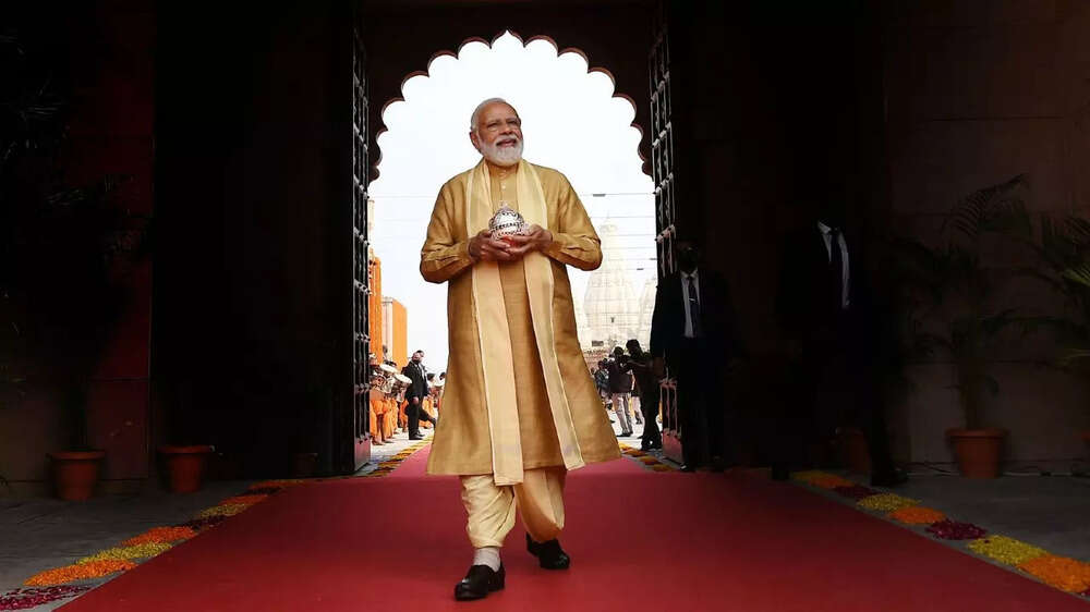 Narendra Modi in Varanasi: A look at PM's outfits | The Times of India