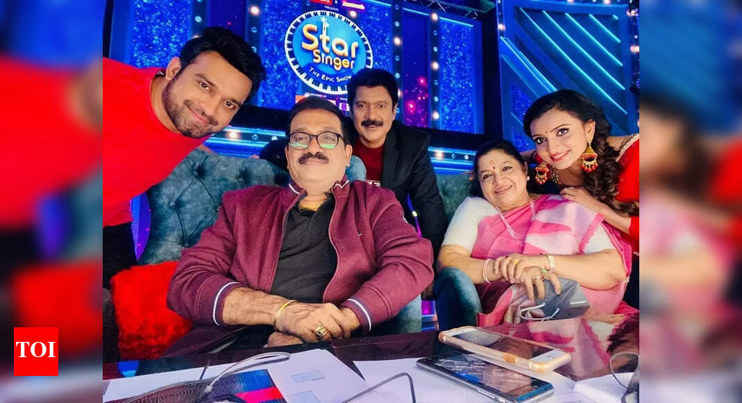 Star Singer to entertain the audience again; Judge G Venugopal shares a ...