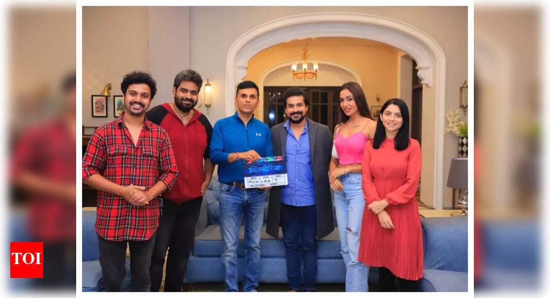 Pushkar Jog, Sonalee Kulkarni and Ashay Kulkarni to come together for ...
