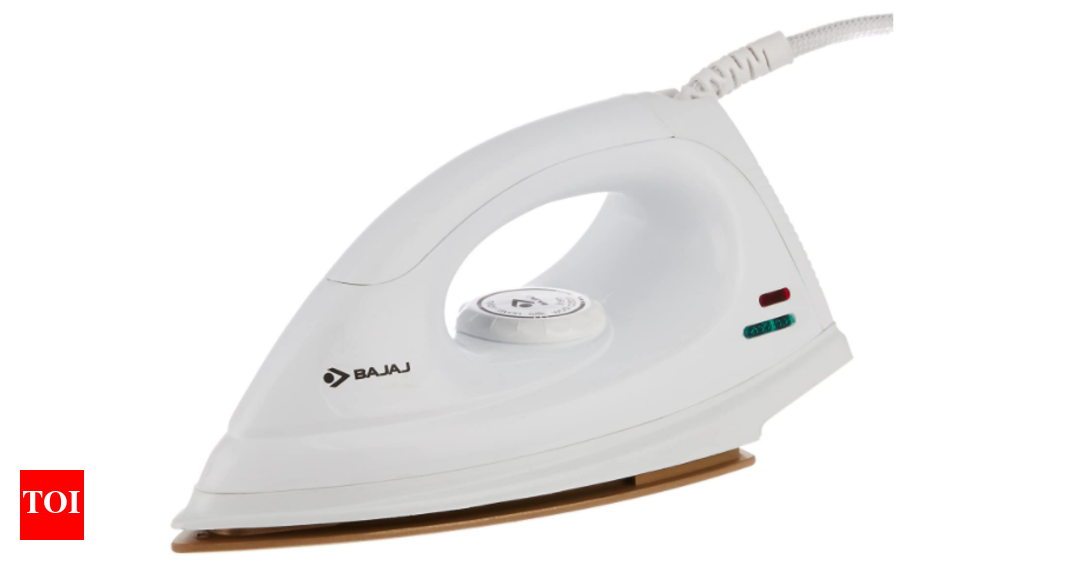 Lightweight dry irons for those who iron clothes daily | - The Times ...