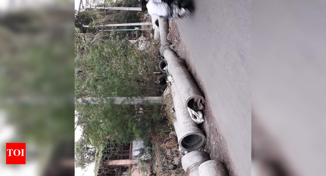 Unnecessary waste of Materials - Times of India