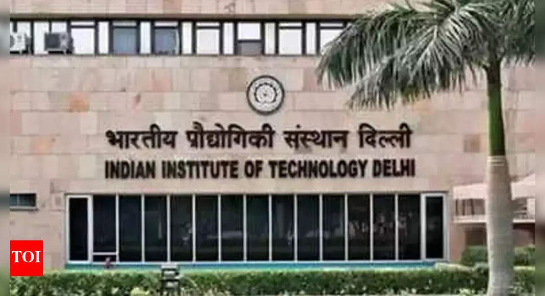 IIT-Delhi pact with IAF for projects on defence | Delhi News - Times of ...