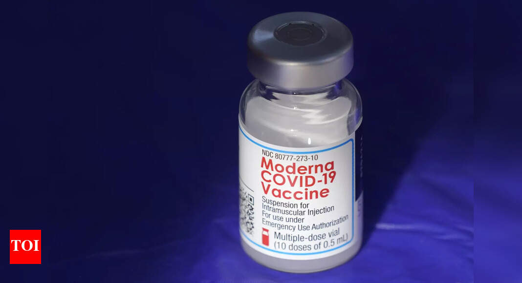Moderna to produce millions of mRNA vaccines in Australia - Times of India