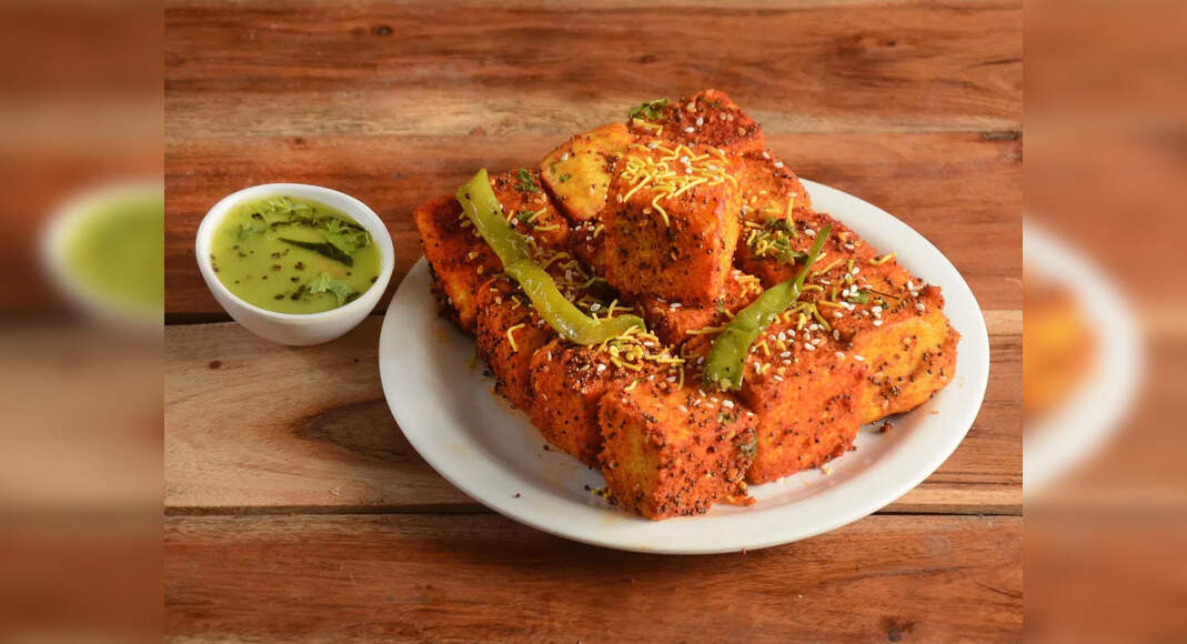 Tandoori Dhokla Recipe: How To Make Tandoori Dhokla At Home | Homemade ...