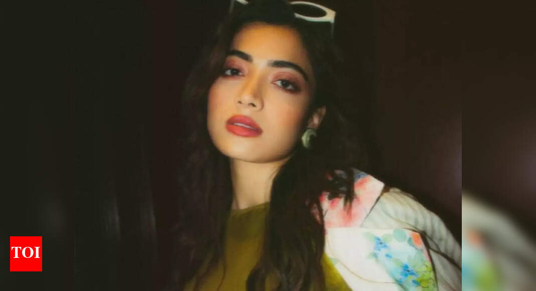 WATCH: Rashmika Mandanna grooves to 'Saami Saami', ahead of 'Pushpa ...