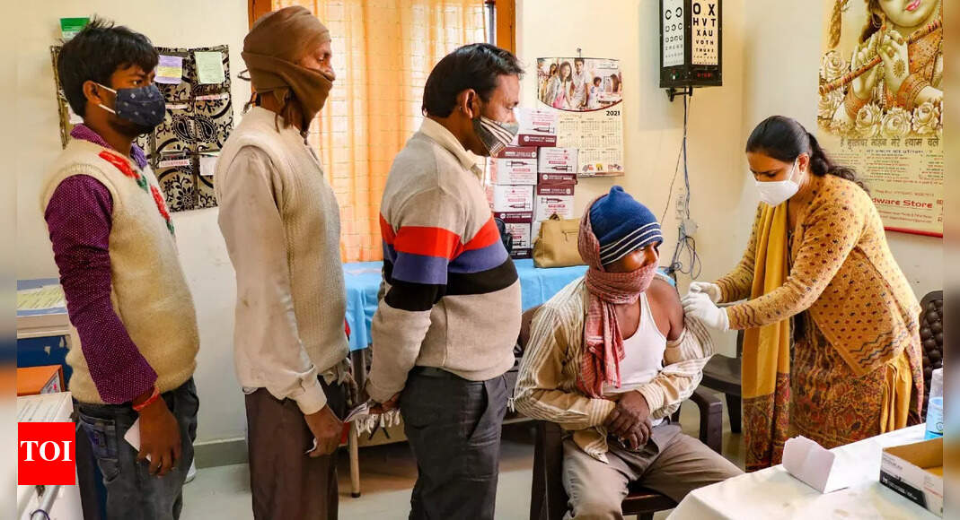 Covid Vaccination in India: Over 55 per cent of India's adult ...