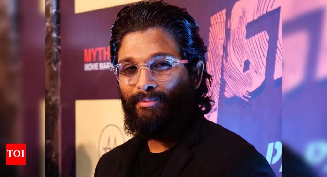 Allu Arjun expresses his love for Tamil during 'Pushpa' promotions in ...