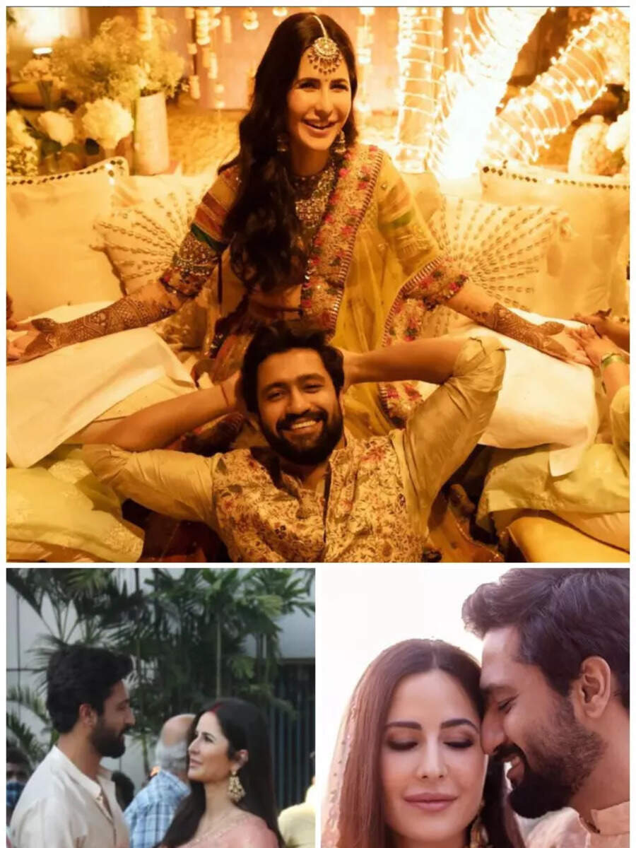 Katrina Kaif and Vicky Kaushal's best moments | Times of India