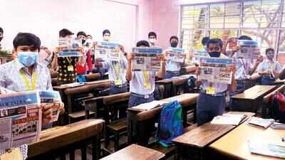 Mumbai gives a big thumbs up to TOI Student Print Edition | Mumbai News ...