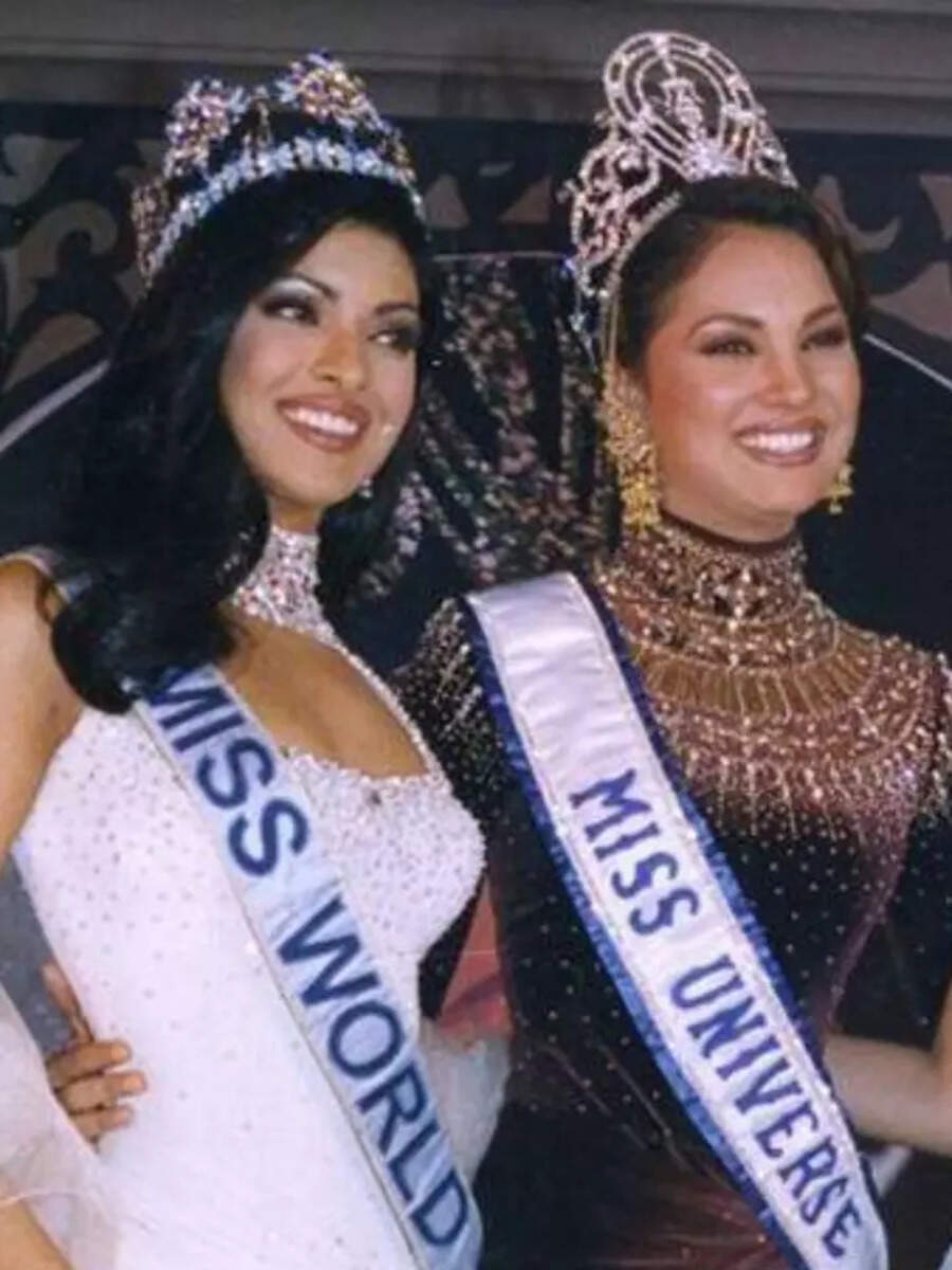 Bollywood Divas Who Were Beauty Pageant Winners Times Of India