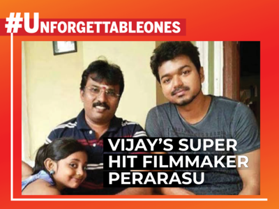 #UnforgettableOnes: Filmmaker Perarasu | Tamil Movie News - Times of India