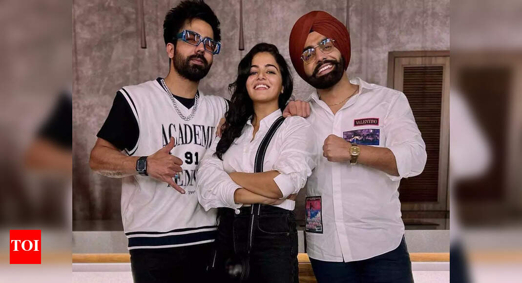 The three Punjabi musketeers of ‘83’ Ammy Virk, Harrdy Sandhu, and ...
