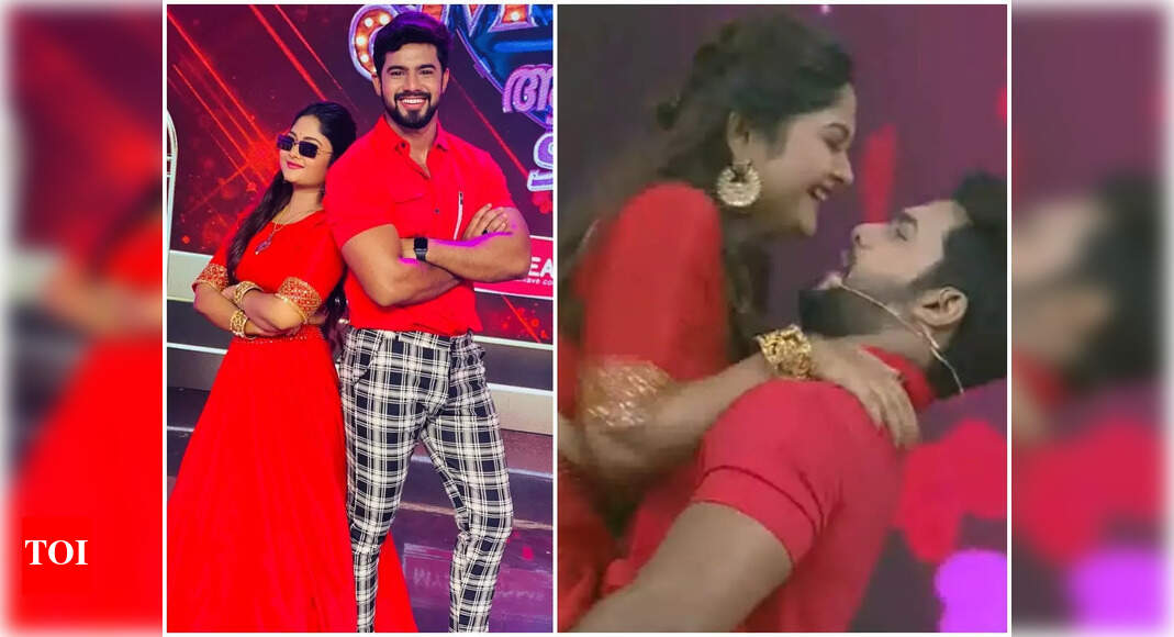 Watch: This dance video of Naleef Gea and Aishwarya Ramsai is a treat ...