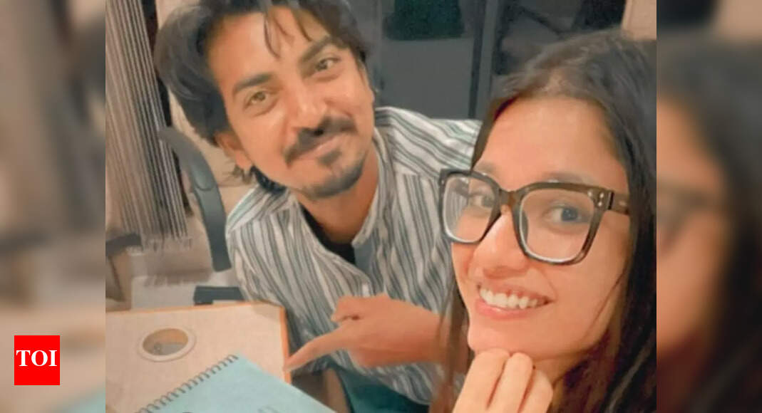 Kinjal Rajpriya begins shooting for an untitled with Mayur Chauhan ...