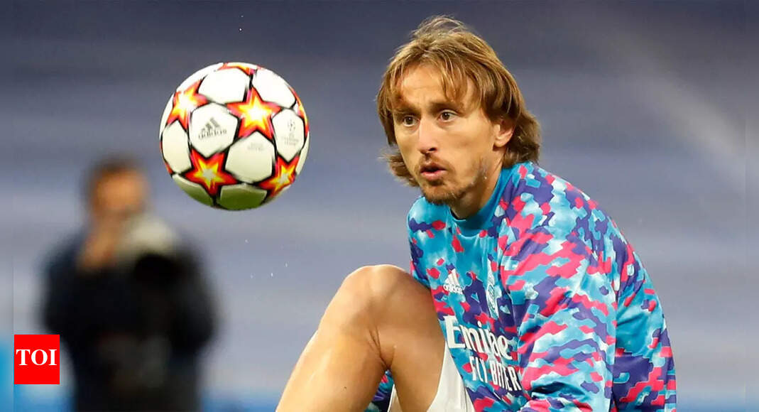 Real Madrid's Luka Modric and Marcelo test positive for COVID-19 ...