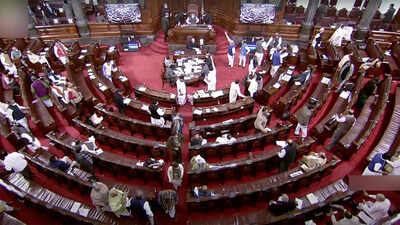 Sabha: BJP and Congress issue whip to party MPs mandating presence in Rajya Sabha tomorrow ...