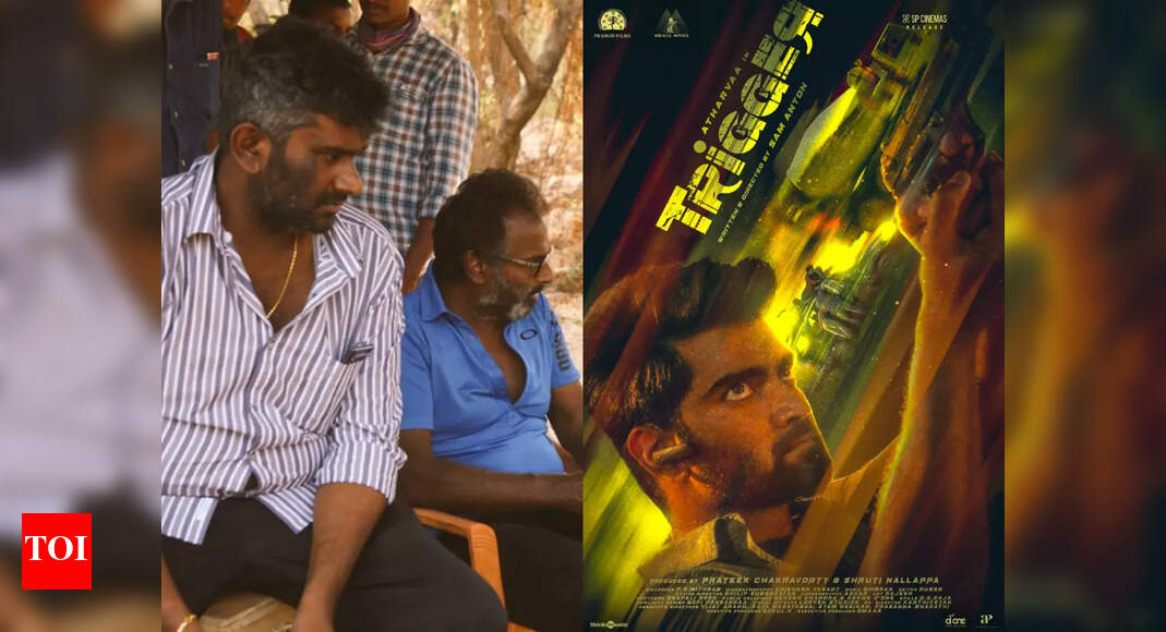 This is why Atharvaa's film with Sam Anton is titled Trigger | Tamil ...