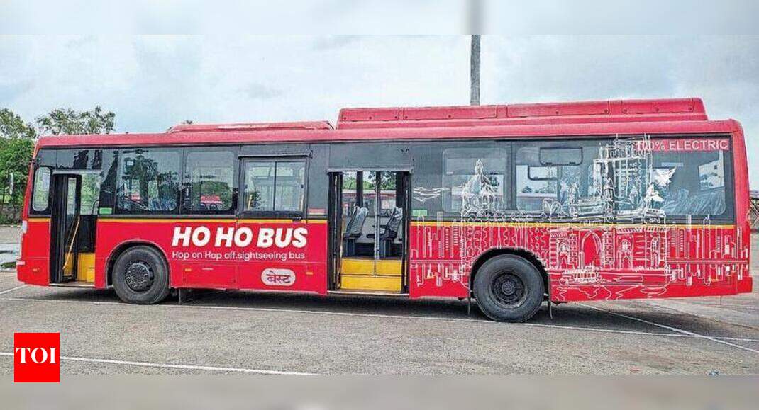Mumbai: SoBo to Juhu HoHo buses to start from Sat | Mumbai News - Times ...