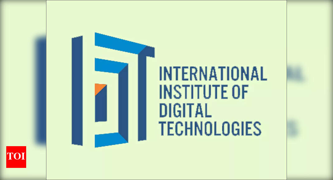 AI And ML: IIDT launches scholarship program in AI and ML - Times of India
