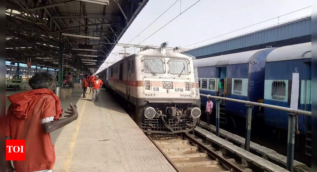 Tamil Nadu: Palakkad-Pollachi-Thiruchendur train service to resume ...