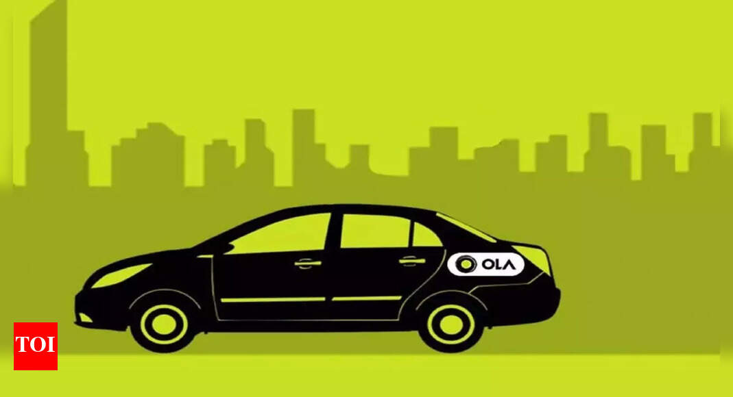 Ola: Ride hailing firm Ola raises $500 million loan - Times of India