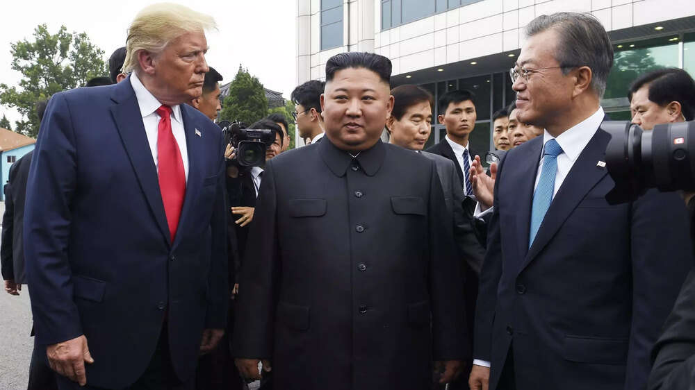 Kim Jong Un's decade of total but isolated rule | The Times of India