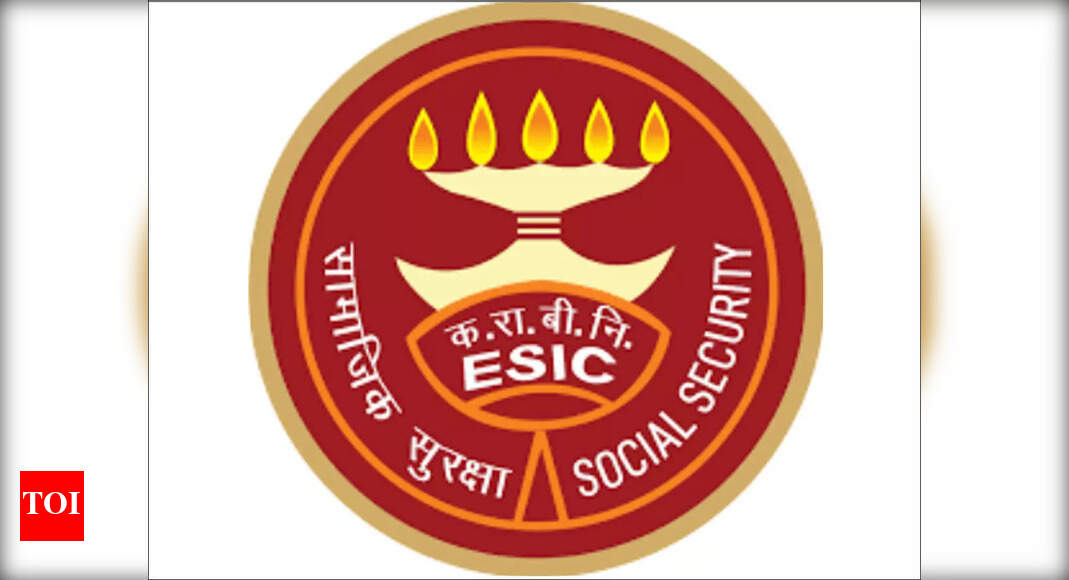 Esic Insurance Medical Officer Esic Imo Recruitment 2021 Apply For