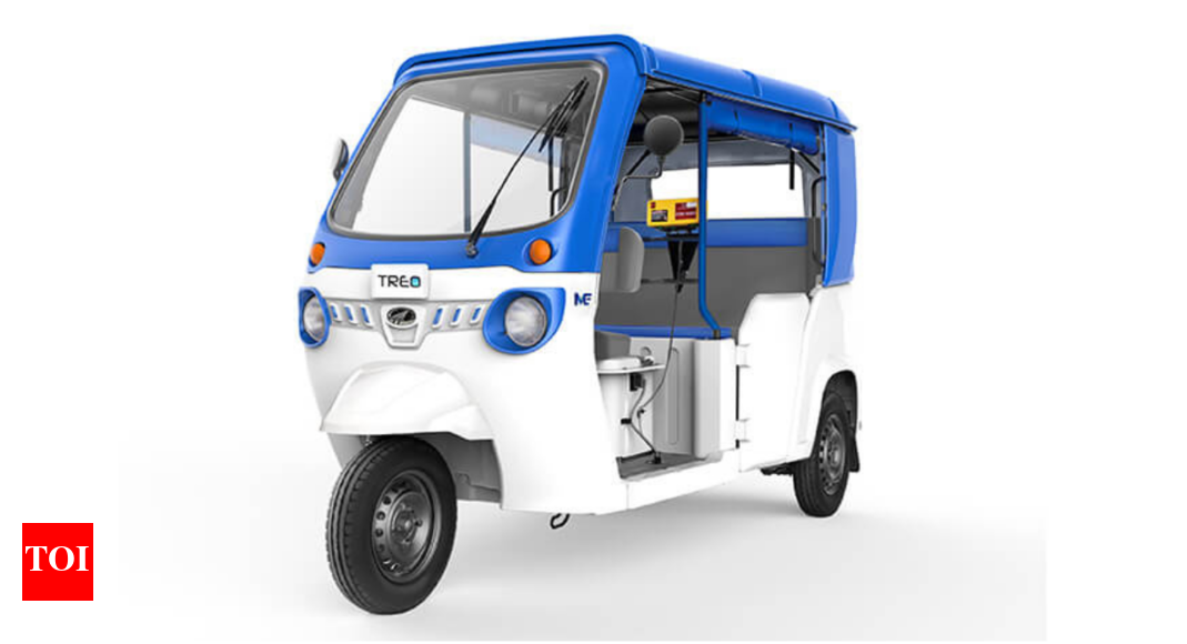 Mahindra Electric Mobility launches passenger electric three-wheeler ...