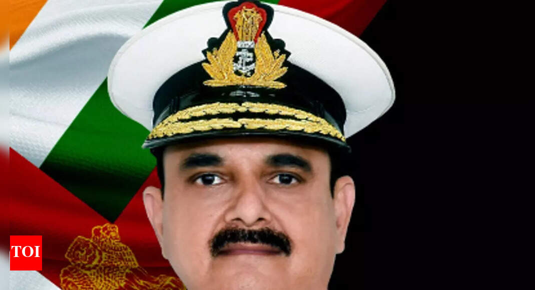 Sanjay Vatsayan: Vice Admiral Sanjay Vatsayan assumes charge as the ...