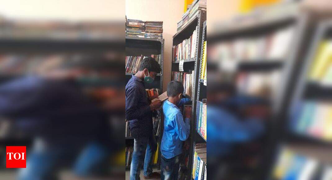 Granta Mitra initiative launched in govt school libraries | Mangaluru ...